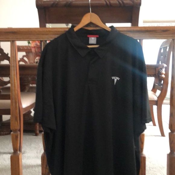 Tesla | Shirts | Tesla Polo | Poshmark